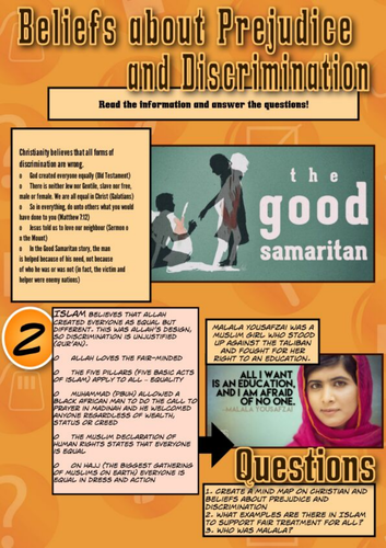 Prejudice & Discrimination Unit: What is Prejudice and Discrimination ...