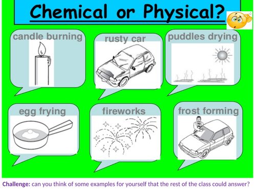 KS3 (Y7) Chemical Reactions Scheme of Work | Teaching Resources