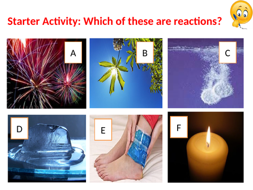 KS3 (Y7) Chemical Reactions Scheme of Work | Teaching Resources