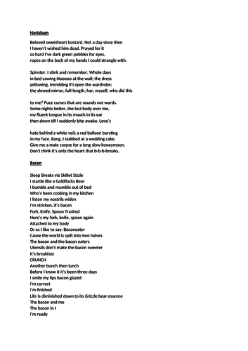 AQA Power and Conflict Poetry Lesson - Lesson 1 - Introduction to ...