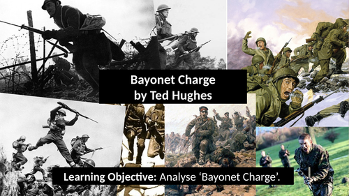 Bayonet Charge - AQA Power and Conflict Poetry Lesson - Lesson 11 ...
