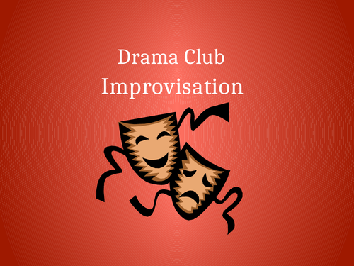 Drama Improvisation Scenarios | Teaching Resources