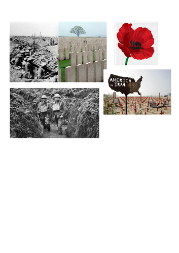 War Literature KS3 - SOW - Year 9 - English | Teaching Resources