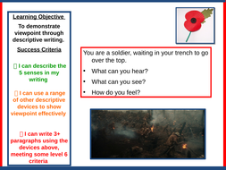 War Literature KS3 - SOW - Year 9 - English | Teaching Resources