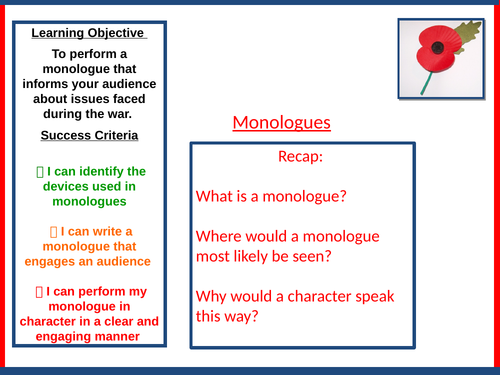 War Literature KS3 - SOW - Year 9 - English | Teaching Resources War Literature KS3 - SOW - Year 9 - English | Teaching Resources