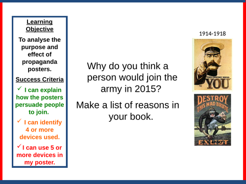War Literature KS3 - SOW - Year 9 - English | Teaching Resources War Literature KS3 - SOW - Year 9 - English | Teaching Resources