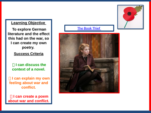War Literature KS3 - SOW - Year 9 - English | Teaching Resources