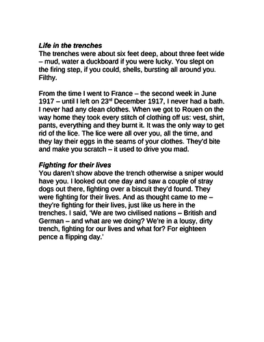 War Literature KS3 - SOW - Year 9 - English | Teaching Resources War Literature KS3 - SOW - Year 9 - English | Teaching Resources