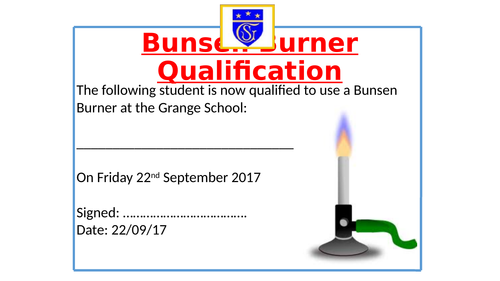Bunsen burner Lesson | Teaching Resources Bunsen burner Lesson | Teaching Resources