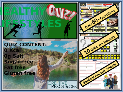Healthy Lifestyles PSHE | Teaching Resources