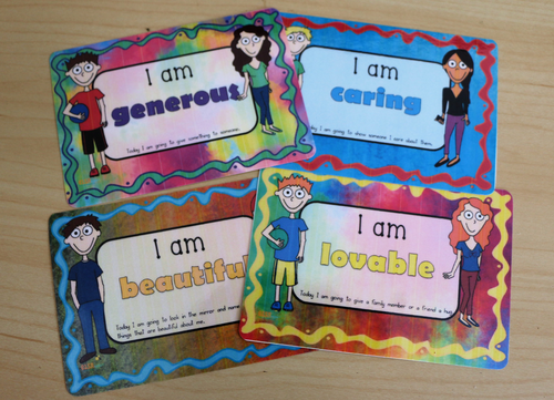 ELSA SUPPORT - Affirmation Cards for young adults/adults - PSHE, Self ...