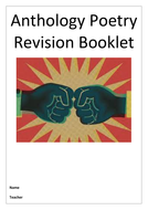 Edexcel Conflict Poetry Revision Workbook | Teaching Resources