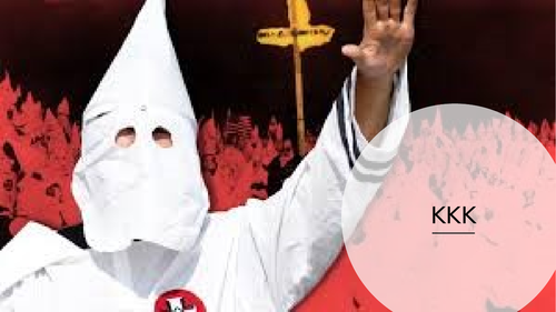 Ku Klux Klan | Teaching Resources