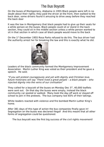 MLK and Malcolm X | Teaching Resources