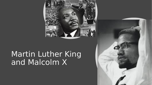 MLK and Malcolm X | Teaching Resources