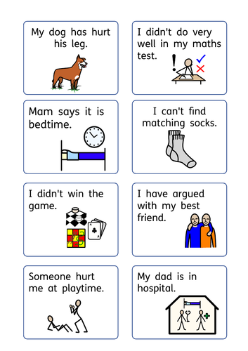 Problem Scale (Emotional Resilience) - social communication / autism ...