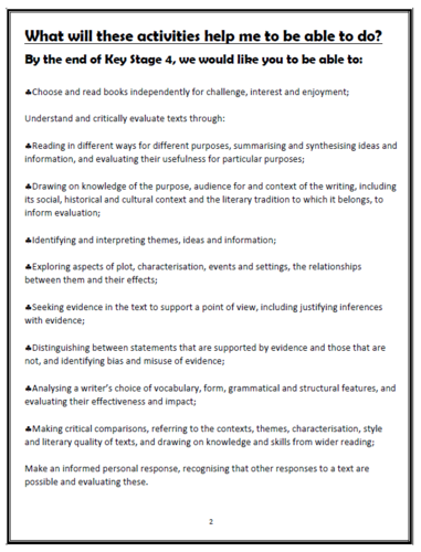 Nineteen Eighty-Four (1984) Comprehension Activities Booklet ...