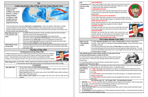 GCSE History Edexcel Revision Guide and Workbook: Superpower Relations ...