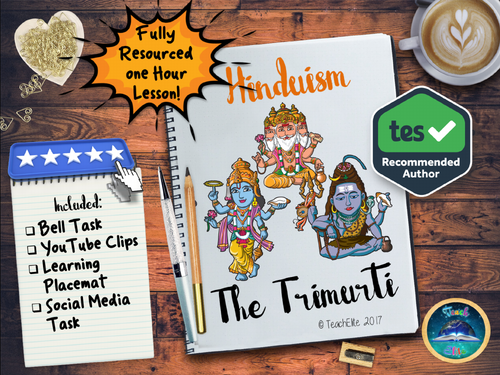 Hinduism Trimurti | Teaching Resources