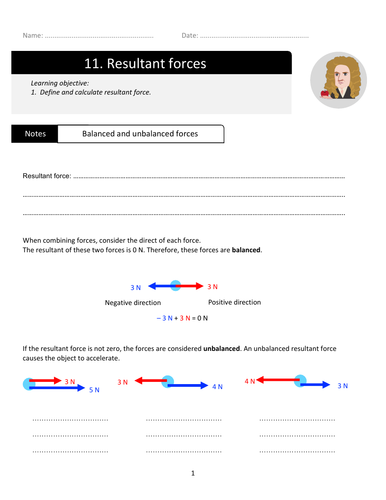 KS4 GCSE Science Physics Bundle | 10 Topics in Forces and Motion ...