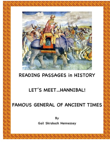 Hannibal: Famous General of Ancient Times(Reading Activity) | Teaching ...
