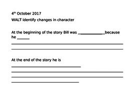 Year One - Burglar Bill planning and resources | Teaching Resources