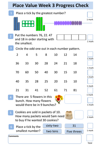 Place Value: Year 2 - White Rose Maths | Teaching Resources