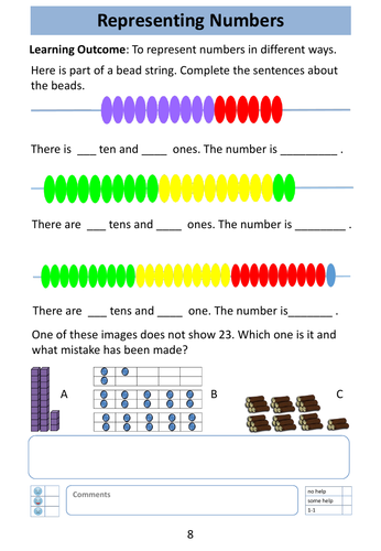 Place Value: Year 2 -White Rose Maths | Teaching Resources