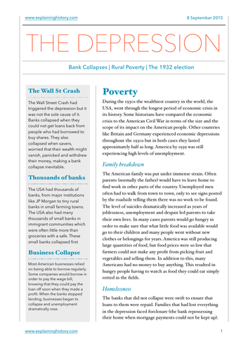 America and the Great Depression Study Guide | Teaching Resources