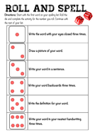 Fun Spelling activities | Teaching Resources