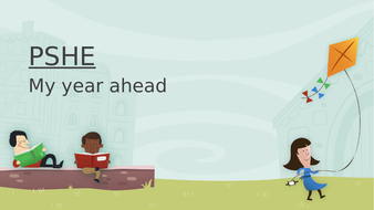 PSHE Setting goals and targets for the year ahead | Teaching Resources