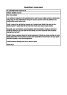 Email Writing Formal Writing Worksheets Sample Emails Functional Skills ...