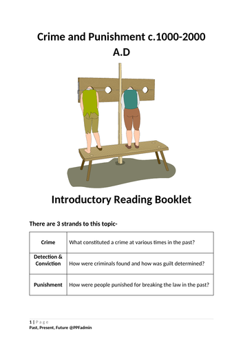 Introductory/revision reading for Edexcel Crime and Punishment Unit ...