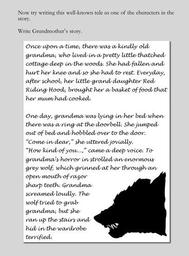 Plan And Write Fairy Tales (6-9 years) | Teaching Resources