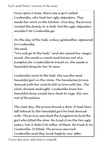 Plan And Write Fairy Tales (6-9 years) | Teaching Resources