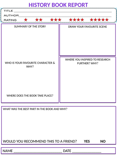 KS3 History Reading Competition | Teaching Resources