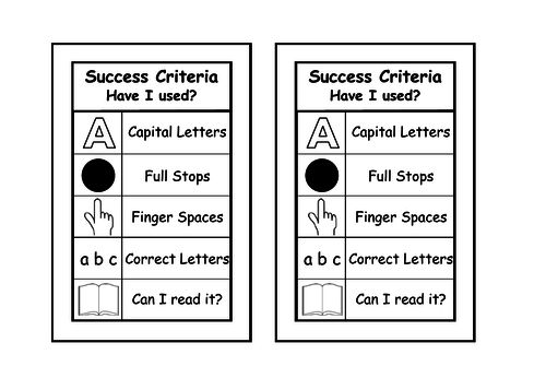 KS1/2 IKEA TOLSBY Frames to help with RWM | Teaching Resources