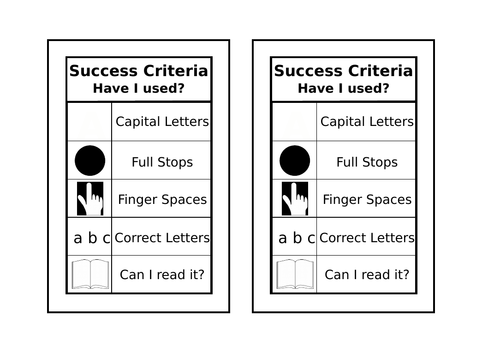 KS1/2 IKEA TOLSBY Frames to help with RWM | Teaching Resources