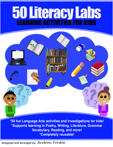 50 Literacy Labs - Spelling Writing Grammar Poetry Literature ...