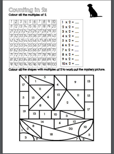 Year One Maths Busy Book (Over 30 pages of fun maths activities ...
