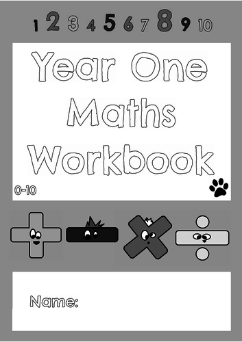 Year One Maths Busy Book (Over 30 pages of fun maths activities ...
