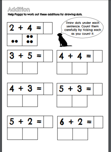 Year One Maths Busy Book (Over 30 pages of fun maths activities ...