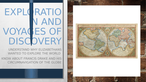Early Elizabethan England, 1558-1588 - 3.3 Exploration and voyages of ...