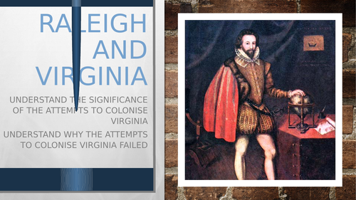 Early Elizabethan England, 1558-1588 - 3.4 Raleigh and Virginia ...