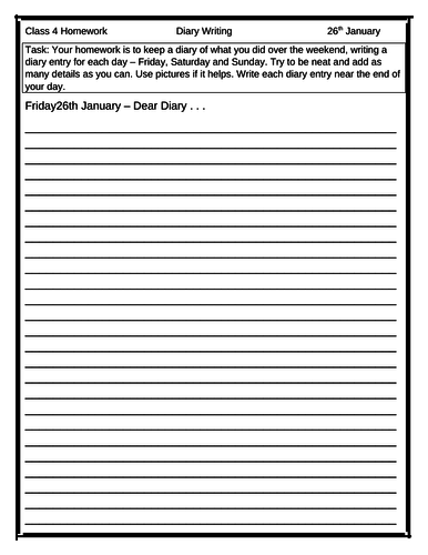 English activities based on 'A Victorian Diary' - Chapters 2 and 3 ...
