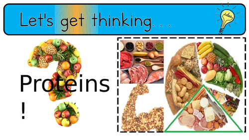 AQA GCSE Food Preparation Section 1 Lesson 1 | Teaching Resources