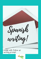 Spanish informal letter | Teaching Resources