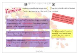Helpful Grammar Info Mats- pack of 6 | Teaching Resources