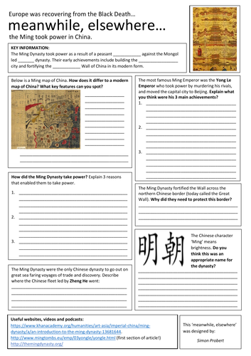 The Significance of the Black Death | Teaching Resources