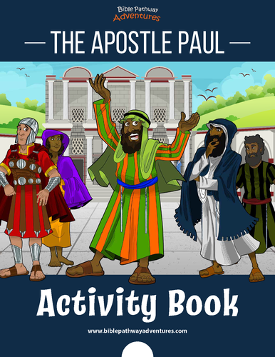 The Apostle Paul Activity Book | Teaching Resources